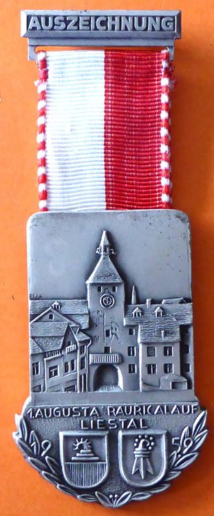 Liestal 1. Augusta Raurica-Lauf 1959 (Gebraucht) in für CHF 3 – mit ...