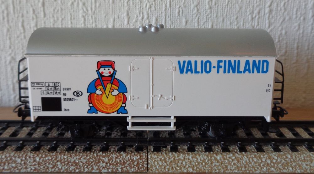 Märklin 4568, Kühlwagen VALIO-FINLAND, H0 | Kaufen auf Ricardo