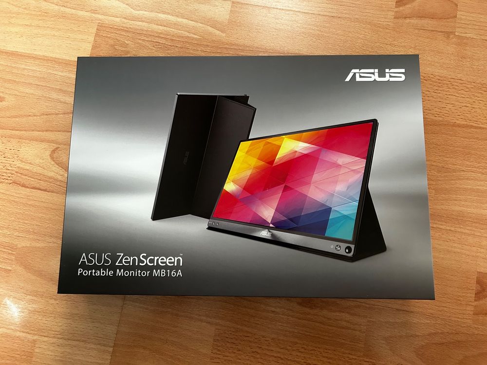 ASUS ZenScreen Portable Monitor MB16A (Gebraucht) in Zürich für CHF 120 ...