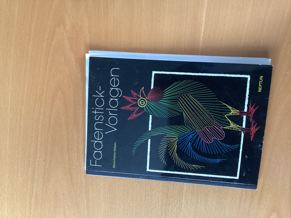 Fadenstick-Vorlagen (Gebraucht) in Samstagern für CHF 1 – mit Lieferung auf Ricardo kaufen