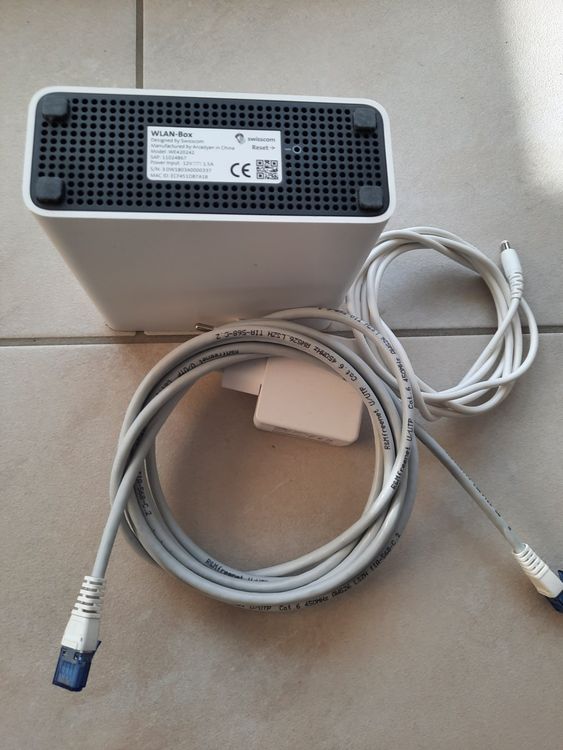 Swisscom WLAN-Box (Gebraucht) in Kaisten für CHF 26 – mit Lieferung auf ...