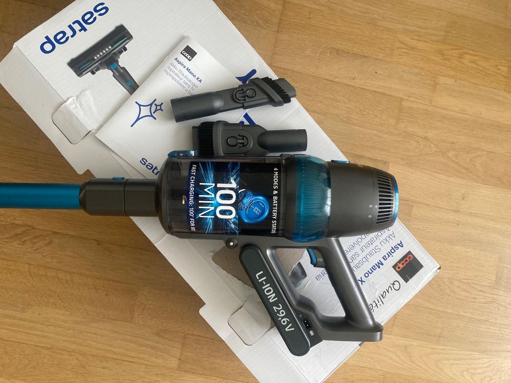 Satrap Aspira Mano XA Akku-Sticksauger (Gebraucht) in Bern für CHF 65 ...