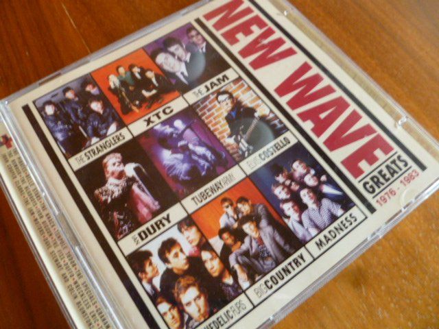 NEW WAVE GREATS Doppel CD (Gebraucht) in Zofingen für CHF 4.95 – mit Lieferung auf Ricardo kaufen