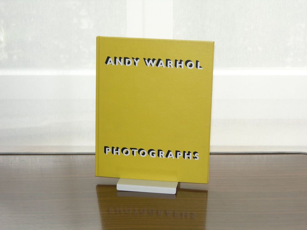 Rares Andy Warhol Buch 1987 / Photographs / Polaroid (Gebraucht) in ...