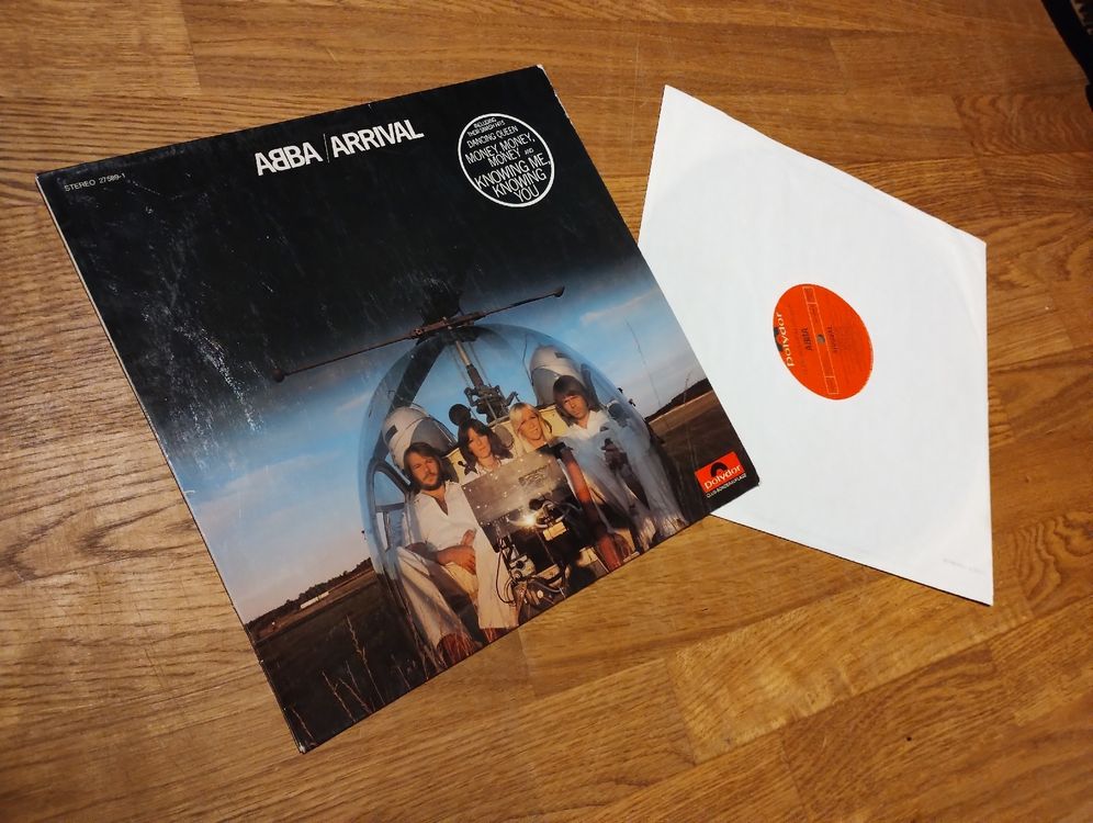 ABBA Arrival - Vinyl Record Schallplatte | Kaufen auf Ricardo