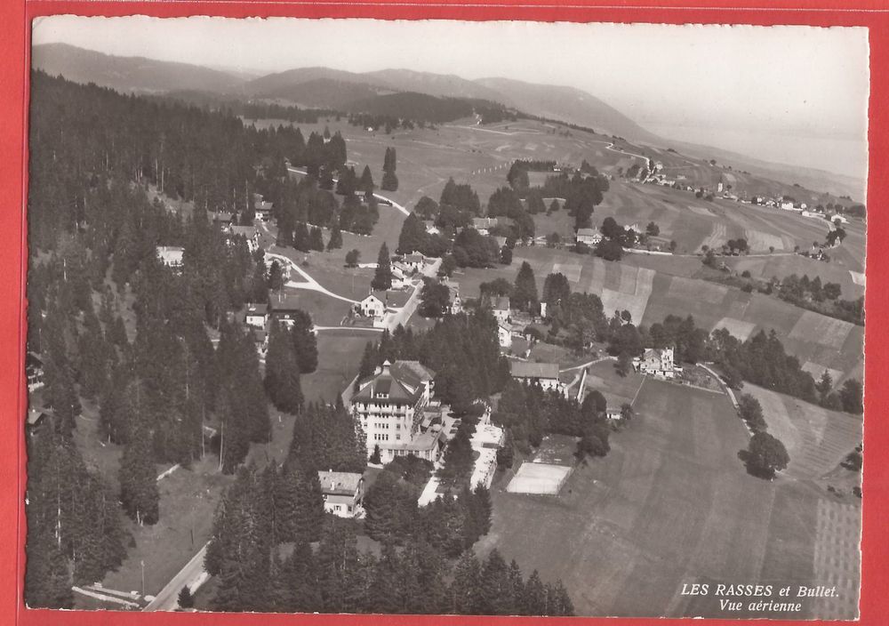 Les Rasses Et Bullet Flugaufnahme 1953 Kaufen Auf Ricardo