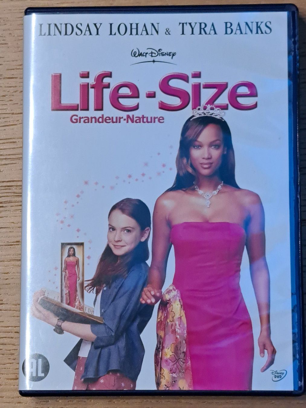 IMPORT DVD LIFE-SIZE, Lindsay Lohan & Tyra Banks Walt Disney (Gebraucht ...