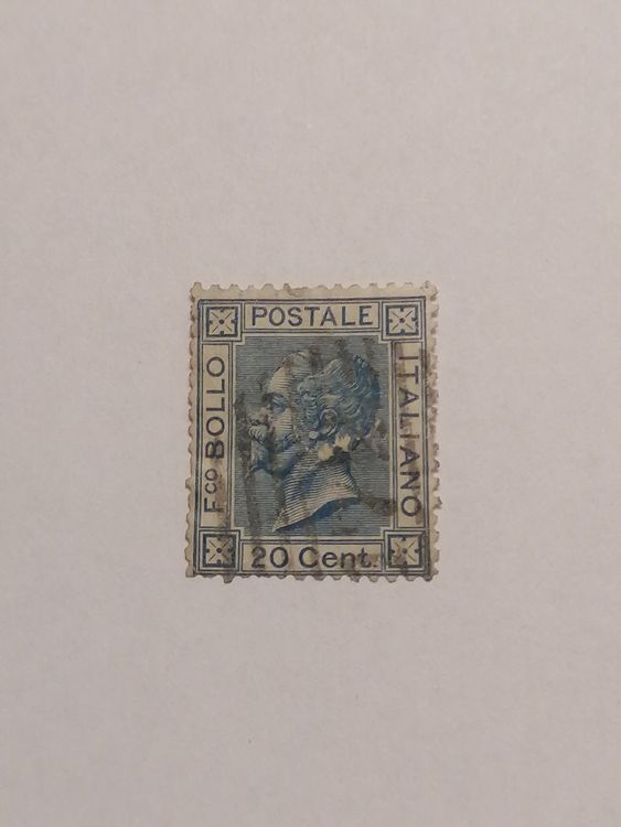Alt Italien Franco Bollo, 20 Cent (Usato) a Happerswil per CHF 1 – con ...
