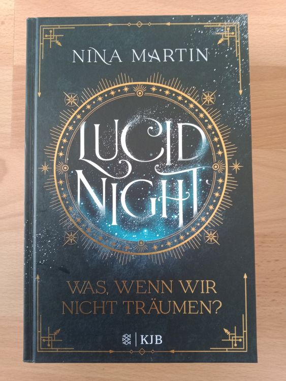 Nina Martin Lucid Night 1 young adult Romantasy 27.9.2023 (Neu (gemäss ...