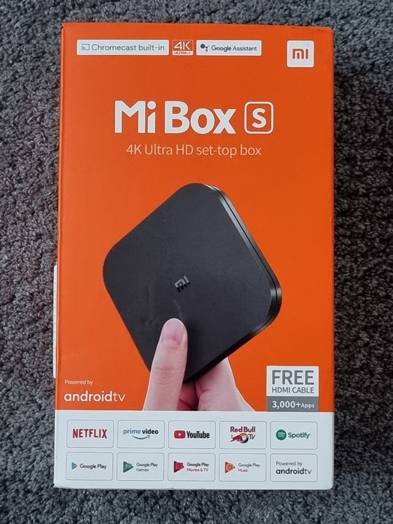 Mi Box S 4K | Kaufen auf Ricardo