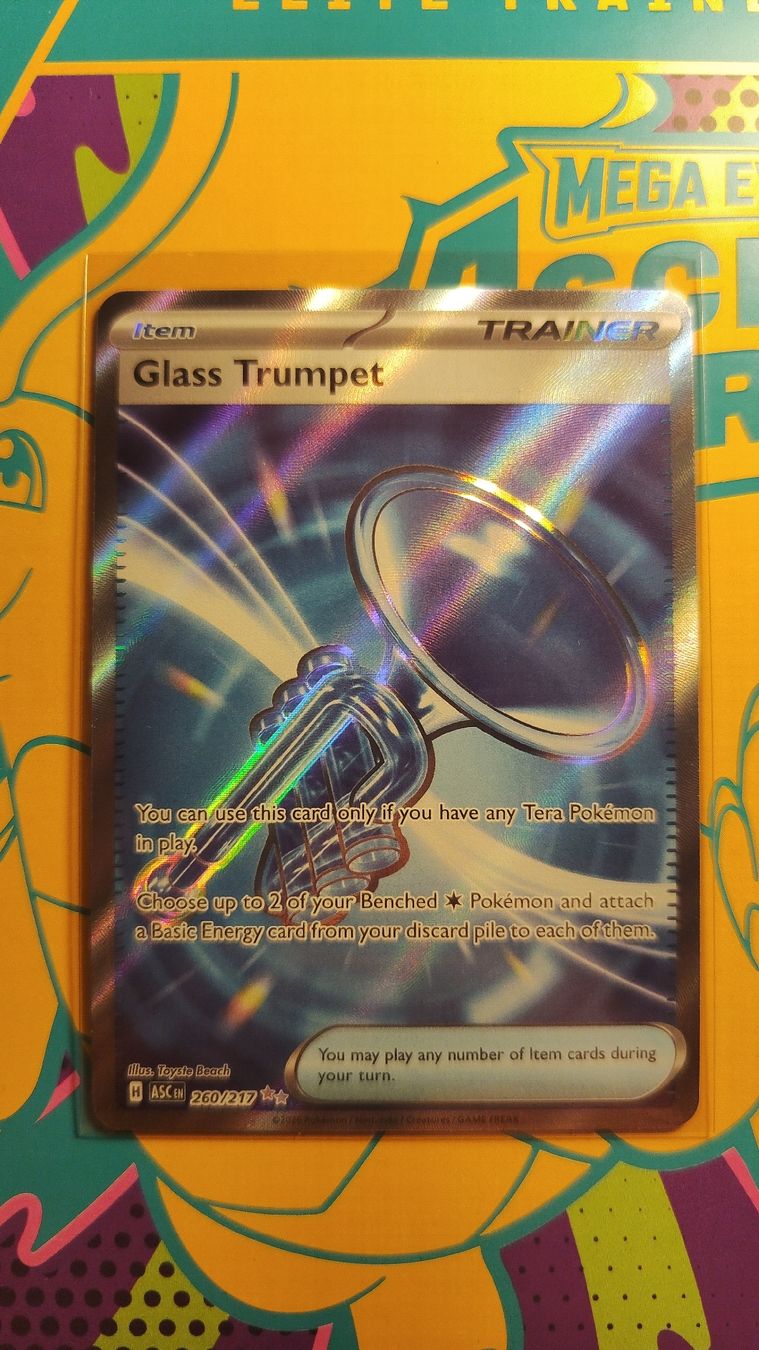 Glass Trumpet 260/217 Ascended Heroes Ultra Rare 🎺 (Neu (gemäss ...