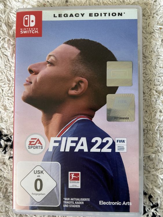 FIFA 22 Legacy Edition - Nintendo Switch - Top Zustand (Neu (gemäss ...