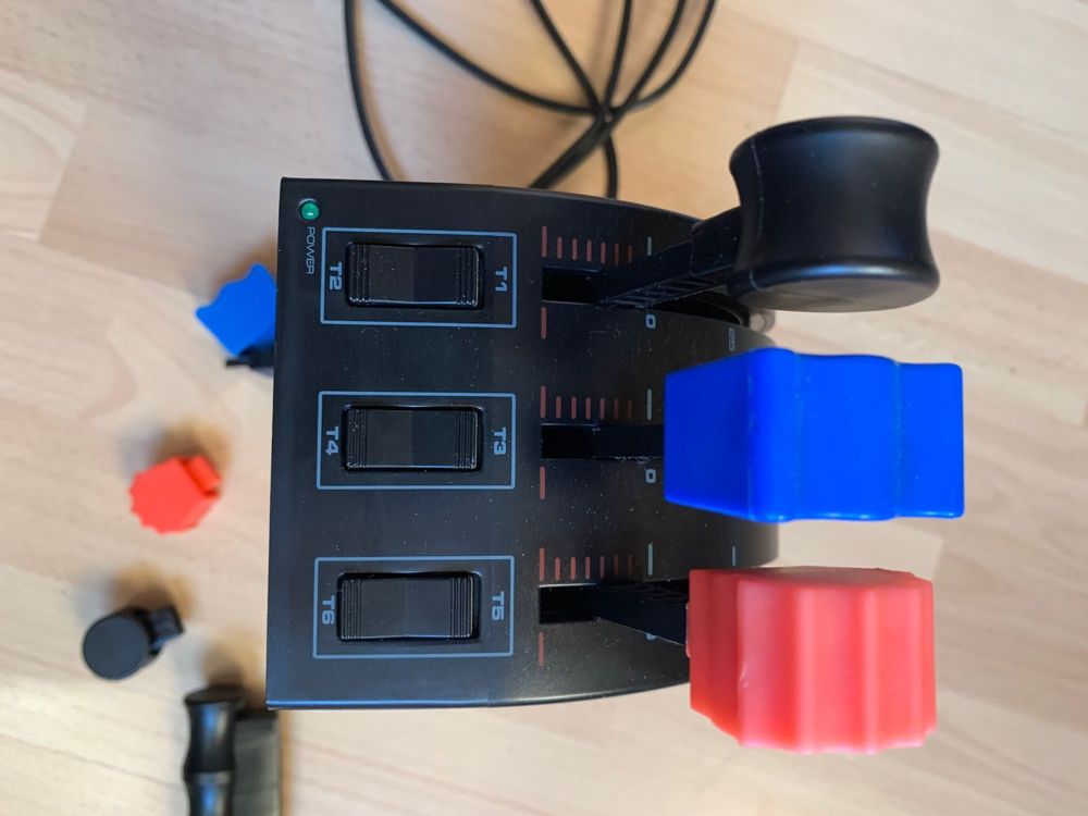 Logitech Throttle Quadrant | Kaufen auf Ricardo