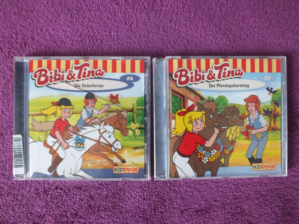 6 - Bibi & Tina - Hörspiel - CD´s (Gebraucht) in Müllheim Dorf für CHF ...
