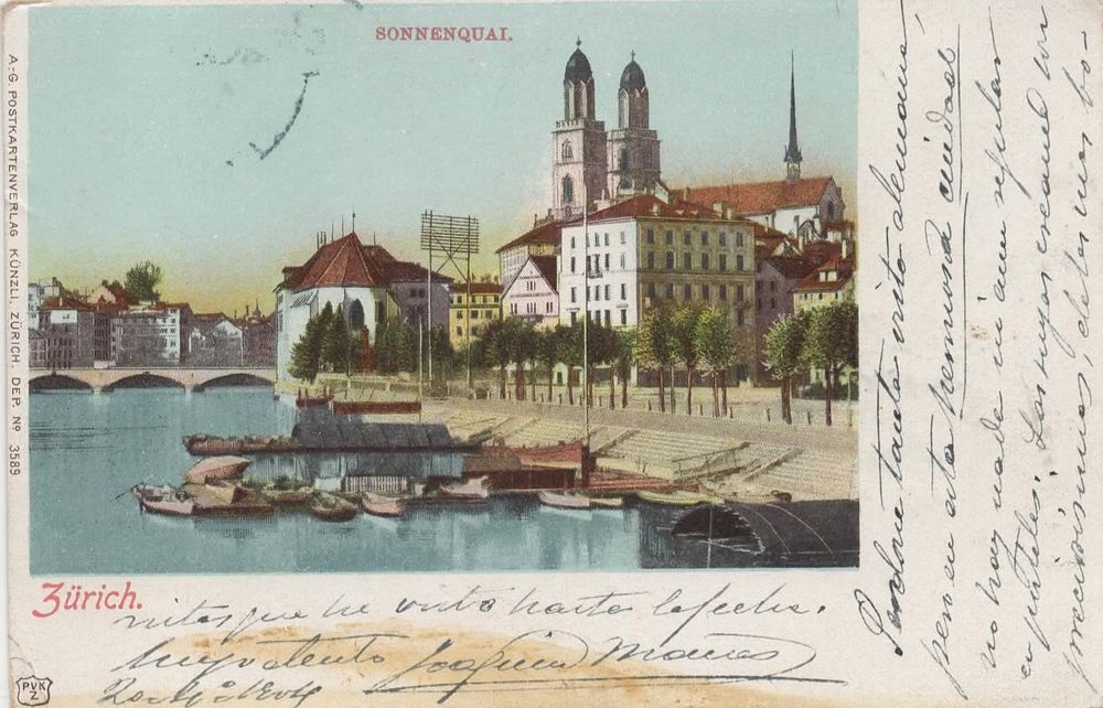 Zürich - Sonnenquai (Gebraucht) in Melano für CHF 2 – mit Lieferung auf Ricardo kaufen