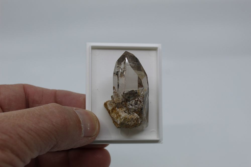 Bergkristalle mit rutil - Quartz avec rutile San Gotthard TI | Kaufen auf Ricardo