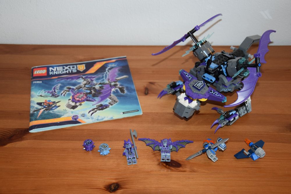 Lego 70353 Nexo Knights 7+ Heligoyle (Gebraucht) in Mezzovico für CHF ...