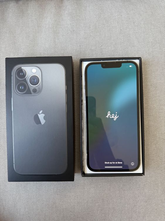 iPhone 13 Pro, Graphite, 256 GB (Gebraucht) in Basel für CHF 333 – mit ...