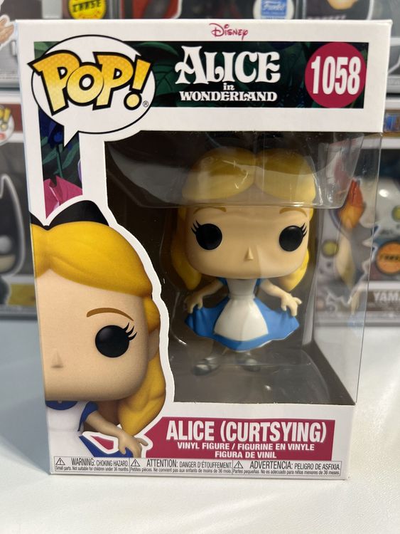 Funko POP! Alice au Pays des Merveilles - Alice (Curtsying) (Neuf avec ...