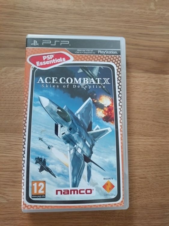 PSP - Ace Combat X (Gebraucht) in Rüti ZH für CHF 6 – mit Lieferung auf ...