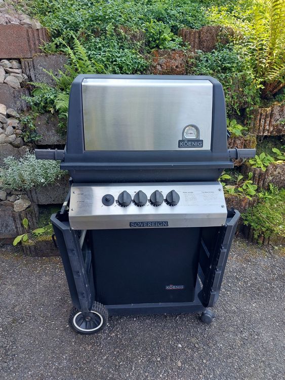 Top König Qualitätsgrill König Sovereign wenig gebraucht (Gebraucht) in ...