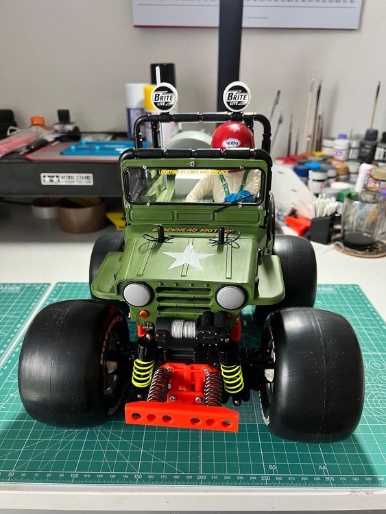 Tamiya Wild Willy 2 Custom (Neu (gemäss Beschreibung)) in Romanshorn ...