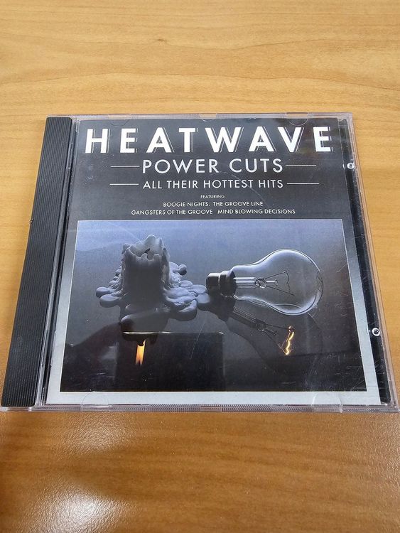 CD - Heatwave – Power Cuts - All Their Hottest Hits (Gebraucht) in ...