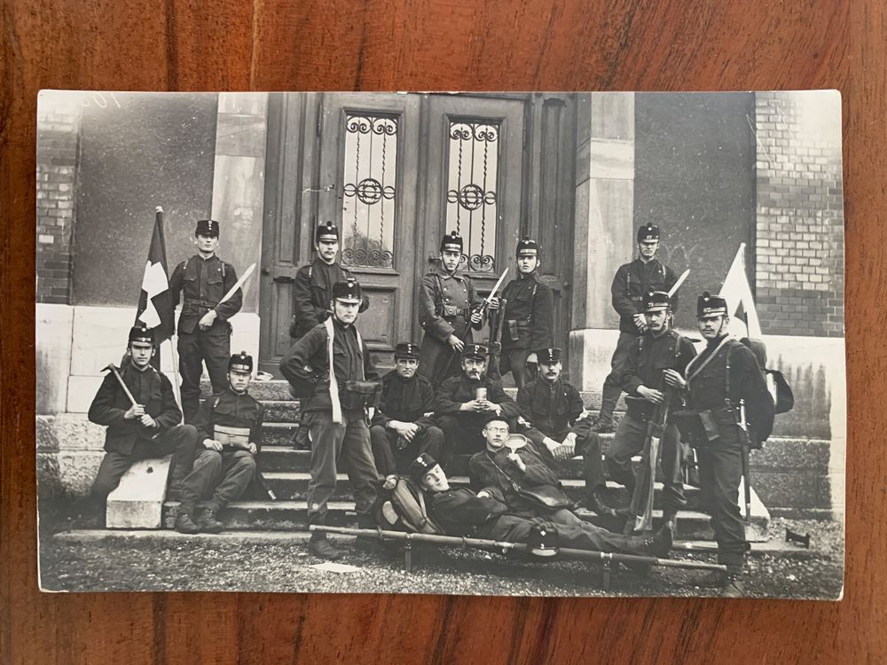 Ansichtskarte Schweiz Militär Basel BS (Gebraucht) in Oftringen für CHF ...