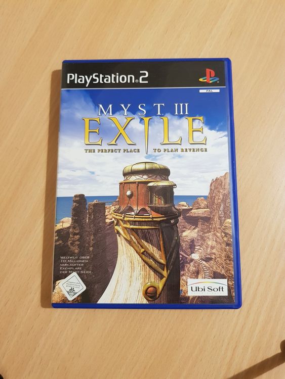 MYST 3 EXILE /PS2 (Gebraucht) in für CHF 10 – mit Lieferung auf Ricardo ...