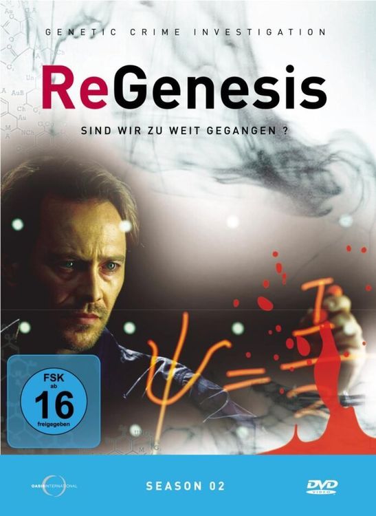 ReGenesis - Staffel 2 (4 DVDs) (Gebraucht) in Uzwil für CHF 6.95 – mit Lieferung auf Ricardo kaufen