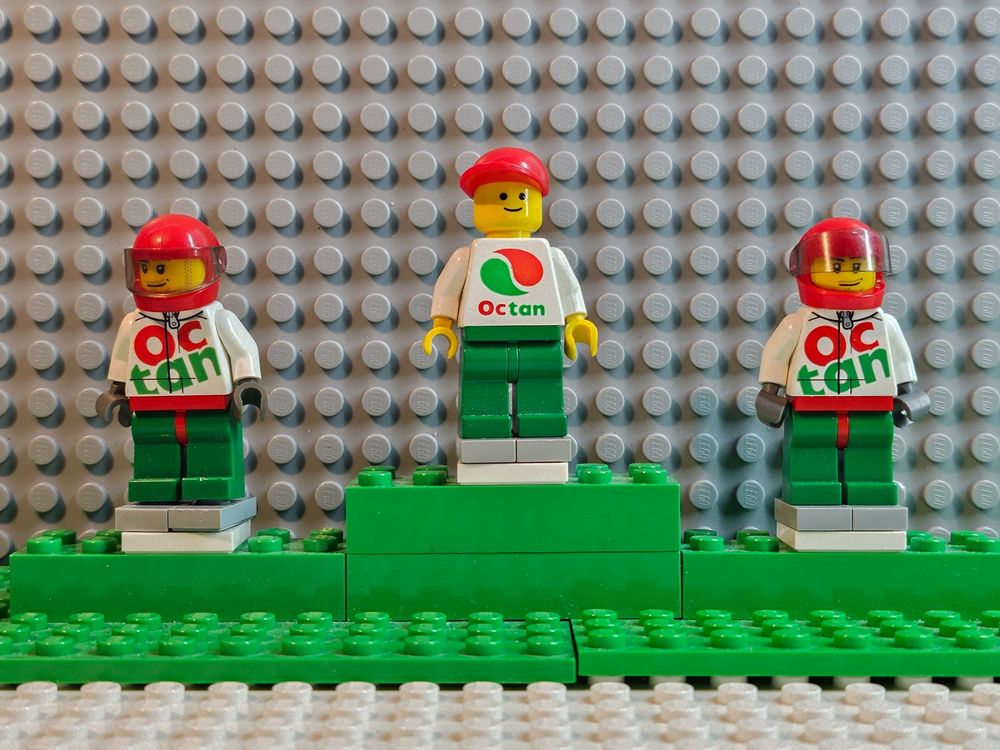 3 Lego-Minifiguren Vintage, Beruf, Freizeit, Racing,. | Kaufen auf Ricardo