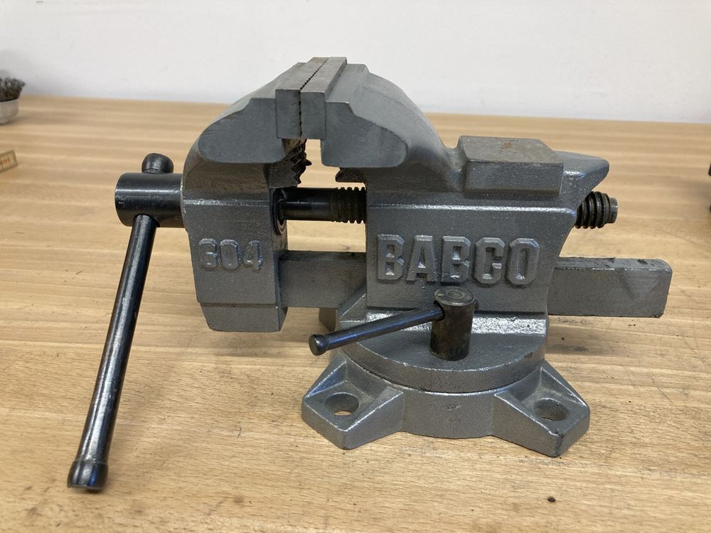 Schraubstock BABCO 604 | Kaufen auf Ricardo