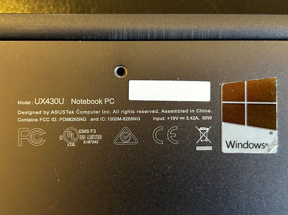 Asus Notebook/PC (Gebraucht) in Luzern für CHF 50 – nur Abholung auf ...