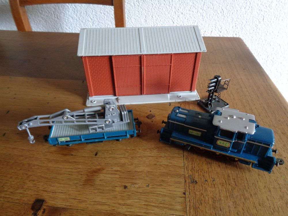 Locomotive et wagon train New Ray - Lokomotive und Wagen | Kaufen auf ...