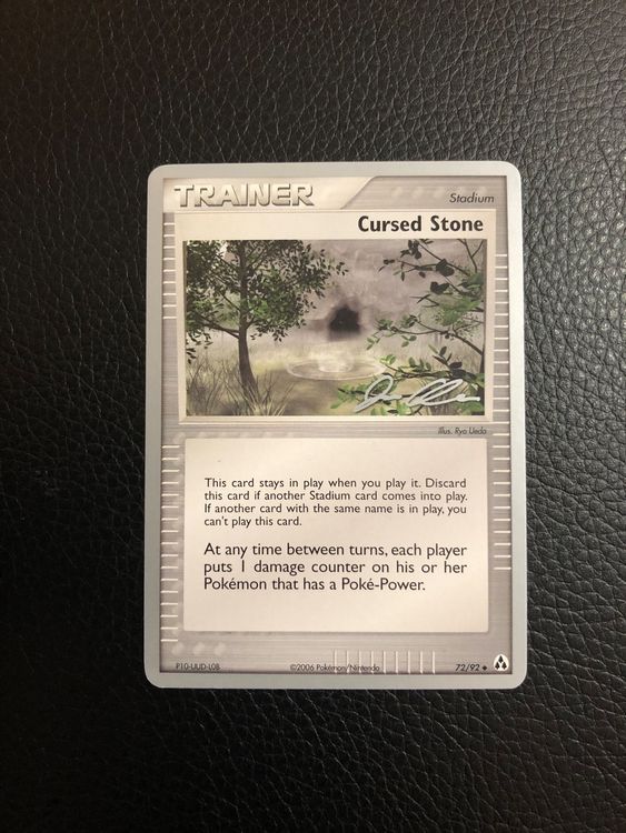 Cursed Stone World Championships 2006 Ab 1 (Gebraucht) in für CHF 1 – mit Lieferung auf Ricardo ...