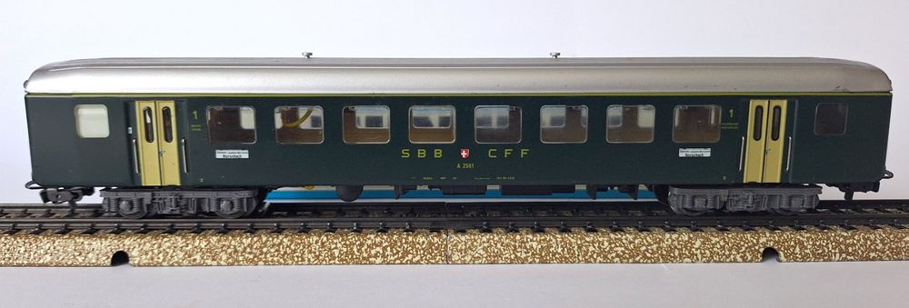 Personenwagen 1. Klasse Nr. 4066 SBB | Kaufen auf Ricardo