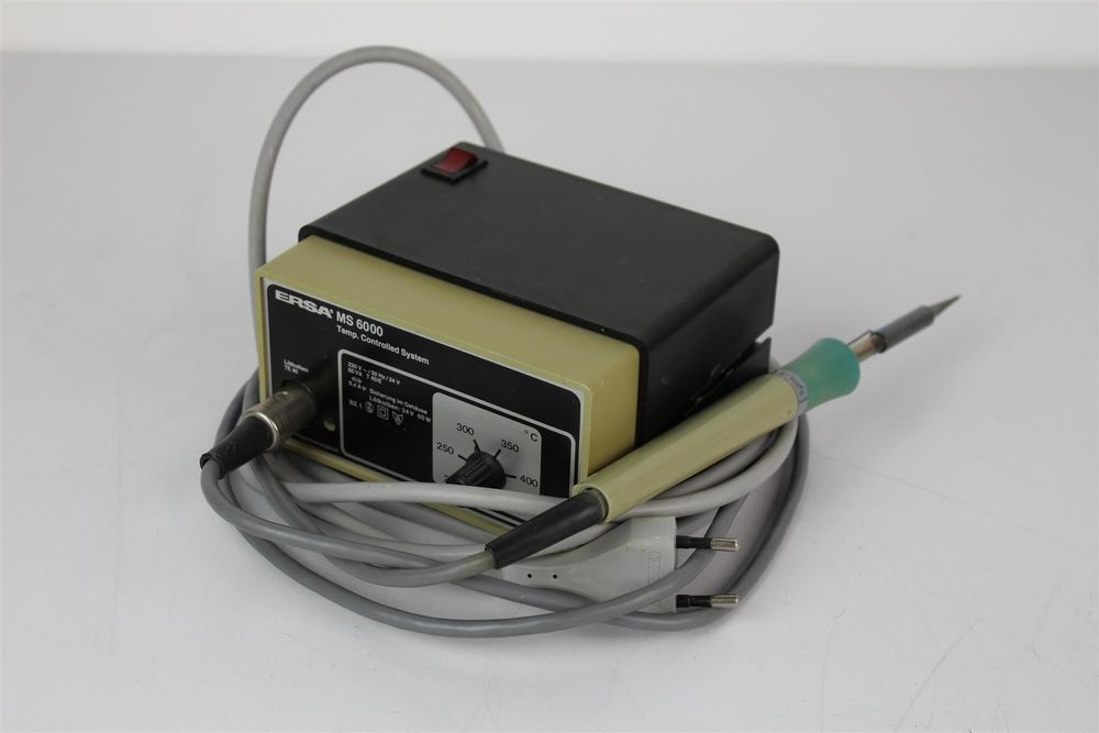 Ersa MS 6000 Lötkolben mit Netzteil (Gebraucht) in Hölstein für CHF 30 – mit Lieferung auf ...