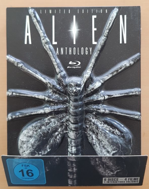 Blu-Ray-Box Alien Anthology - Limited Edition (Gebraucht) in Schaffhausen für CHF 15 – mit ...