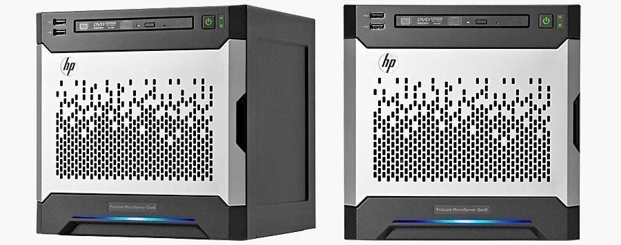 HP Microserver GEN 8 (Gebraucht) in Oberdorf NW für CHF 250 – mit ...