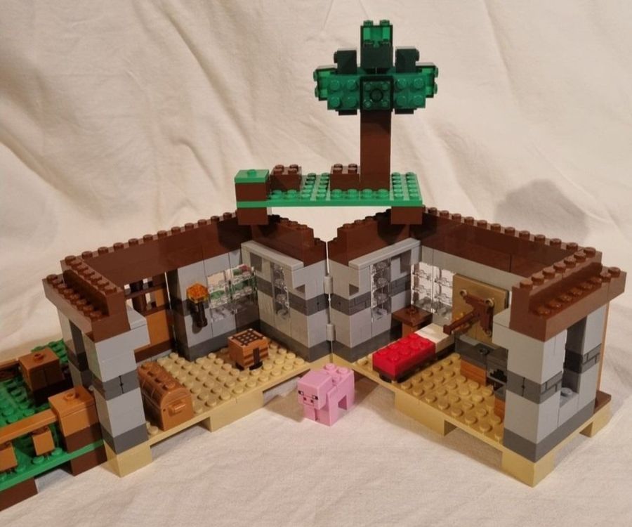 LEGO Minecraft 21115 Steve Haus Viele Teile (Gebraucht) in Laufen für ...