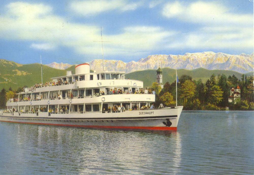 MS Seeshaupt, Fahrgastschiff, Starnberger See | Kaufen auf Ricardo