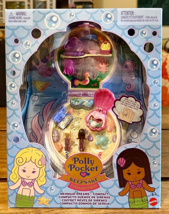 Polly Pocket Keepsake Collection - Mermaid Dreams | Kaufen auf Ricardo