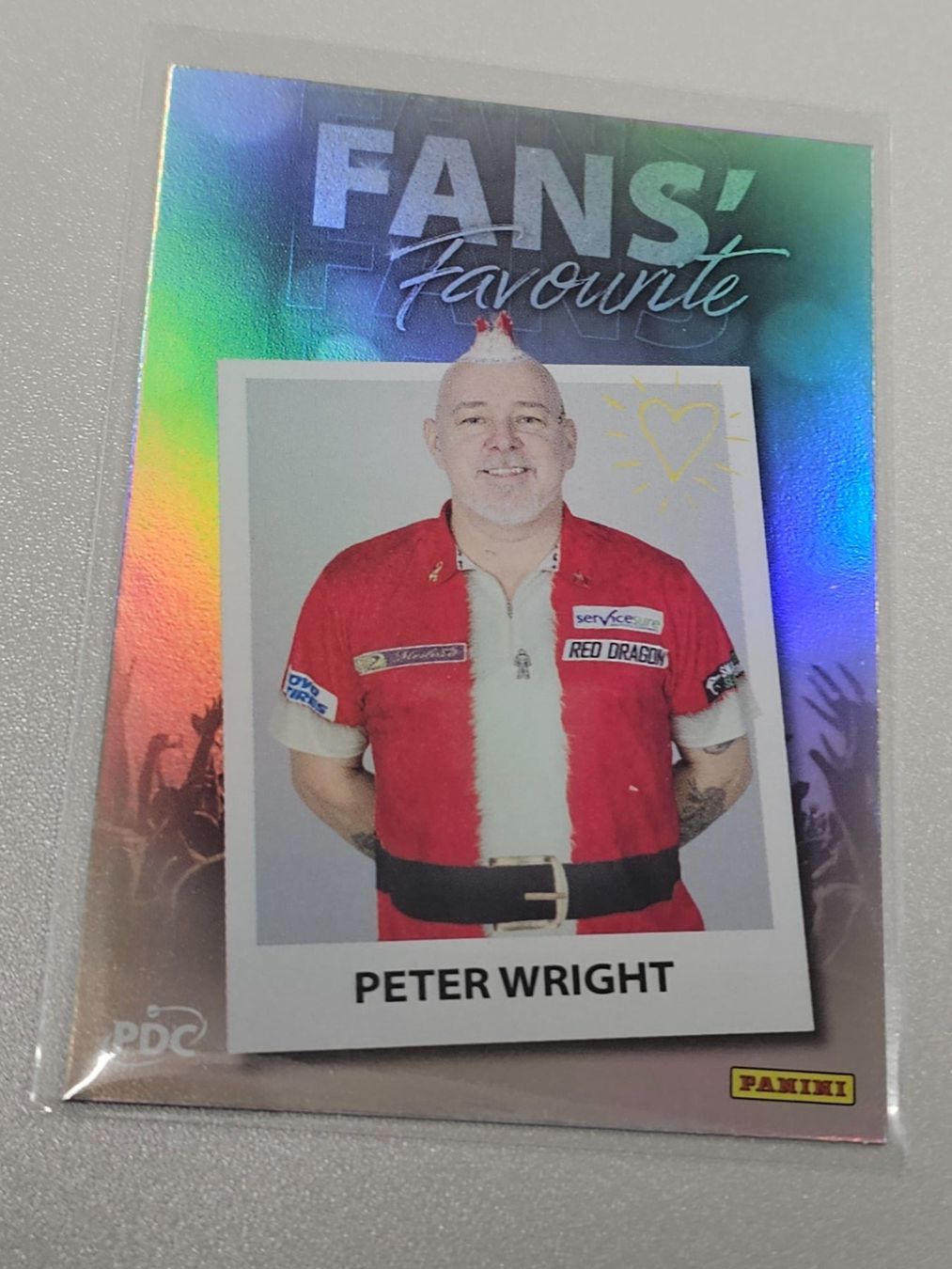 Darts 2026 PDC World Champ. Peter Wright, Fan's Favourite (Gebraucht ...