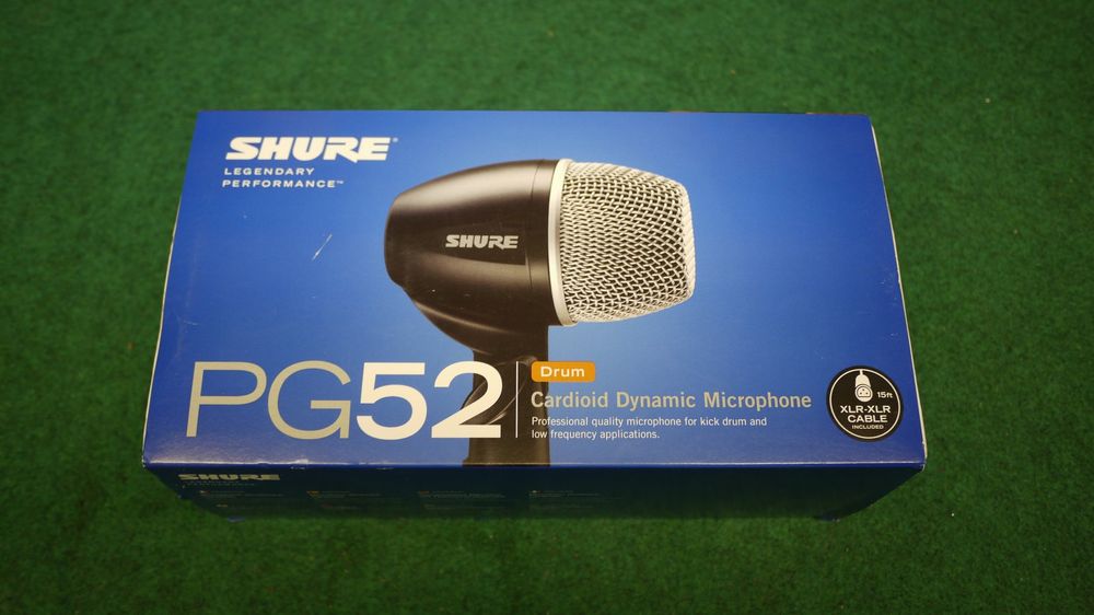 SHURE PG52 (Neu und originalverpackt) in Kaiserstuhl AG für CHF 49 ...