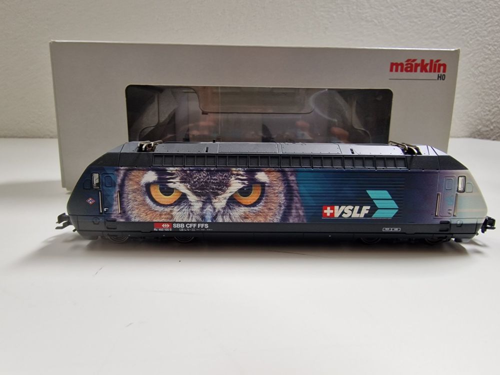 Märklin 37467 Re 460 VSLF - Eule Lok mfx Sound | Kaufen auf Ricardo