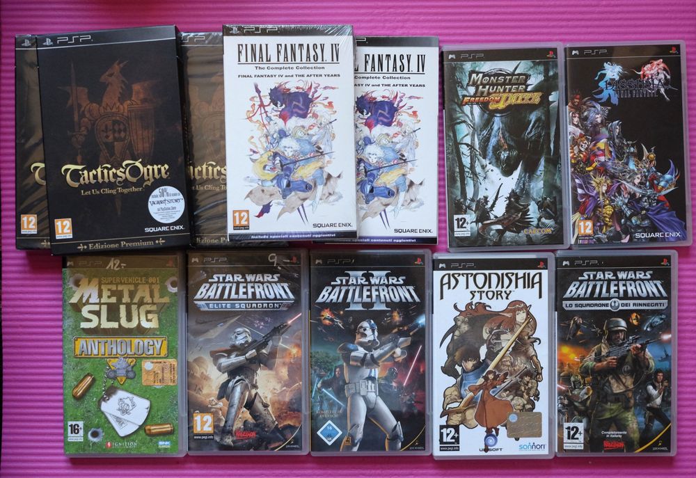 PSP Games Lot | Kaufen auf Ricardo