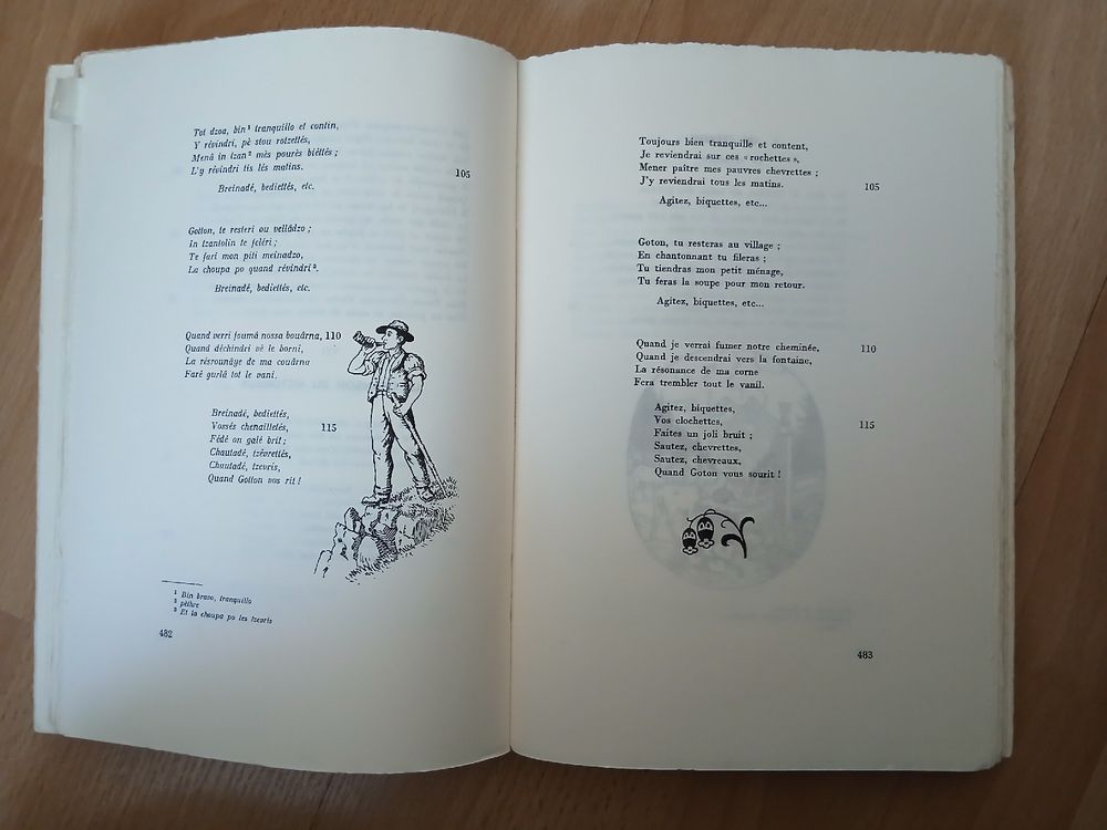 Louis Bornet et le patois de la Gruyère (Gebraucht) in Belfaux für CHF ...