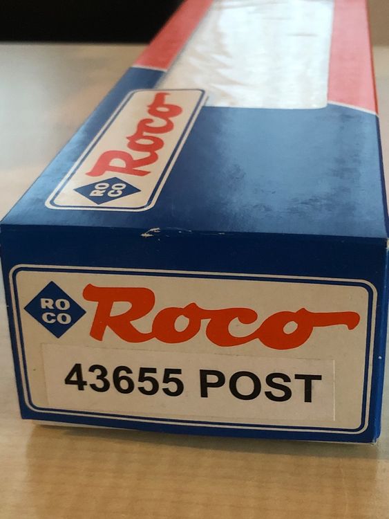 Roco 43655 Post | Kaufen auf Ricardo