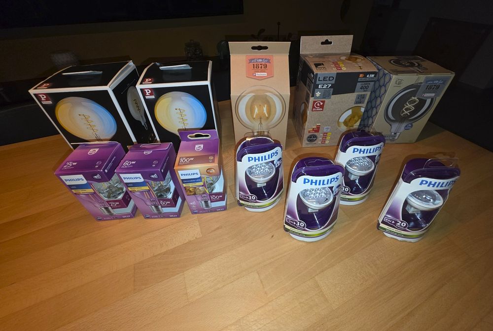 Diverse LED Leuchtmittel (Für Spot- und Dekolampen) (Neu und ...