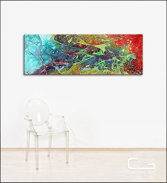 Original Kunst Gemälde "Palumpo" von Dieu (Neu (gemäss Beschreibung)) in Dresden für CHF 420 ...